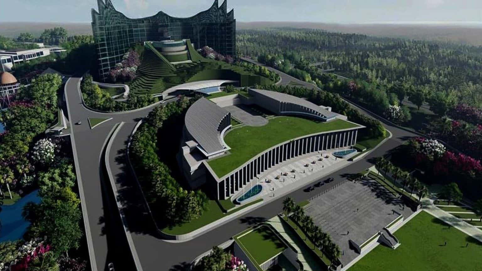 Infrastructure IKN Becomes Attraction Of Investment In Indonesia ...